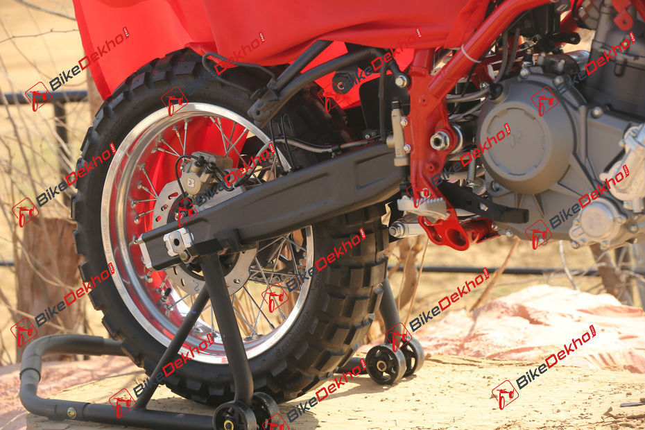 Hero 450cc Dakar-based ADV: Photo Gallery | BikeDekho