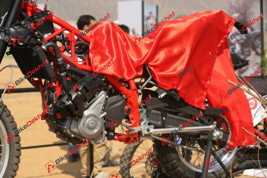 Hero 450cc Dakar-based ADV: Photo Gallery | BikeDekho
