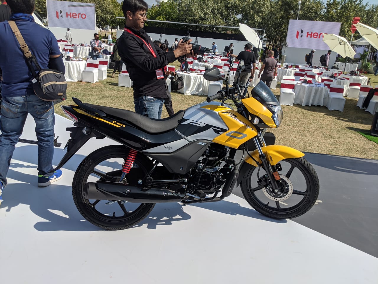 2020 Hero Passion Pro: Image Gallery | BikeDekho