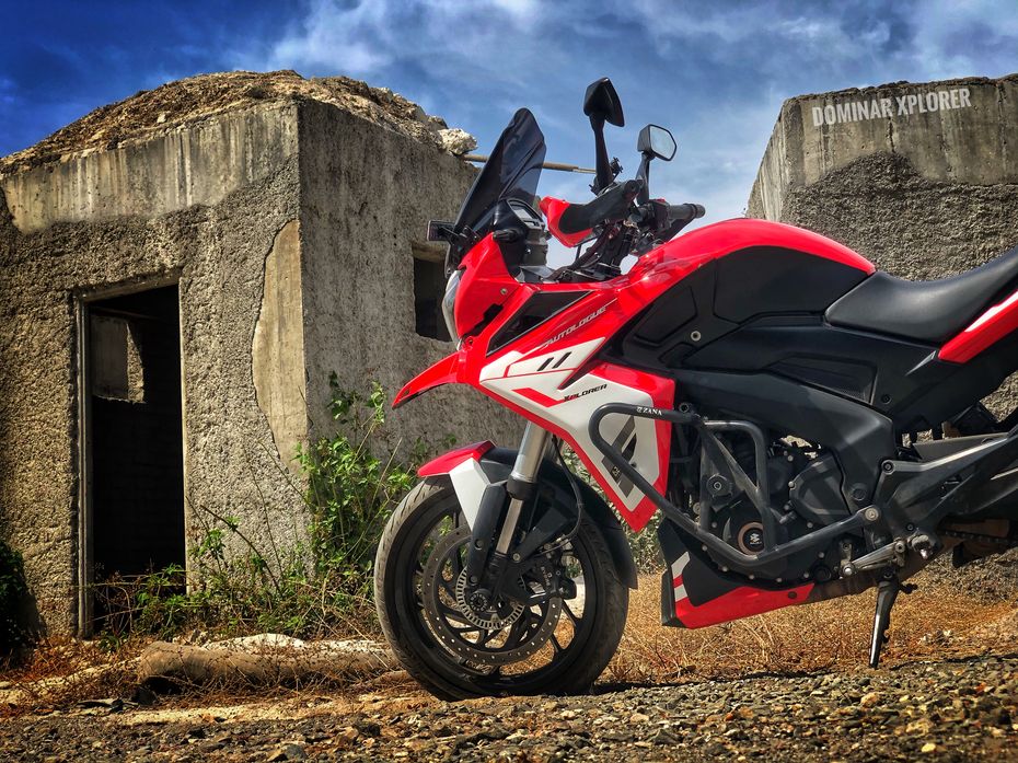 Bajaj Dominar 400 Touring Body Kit Launched By Autologue Design | BikeDekho