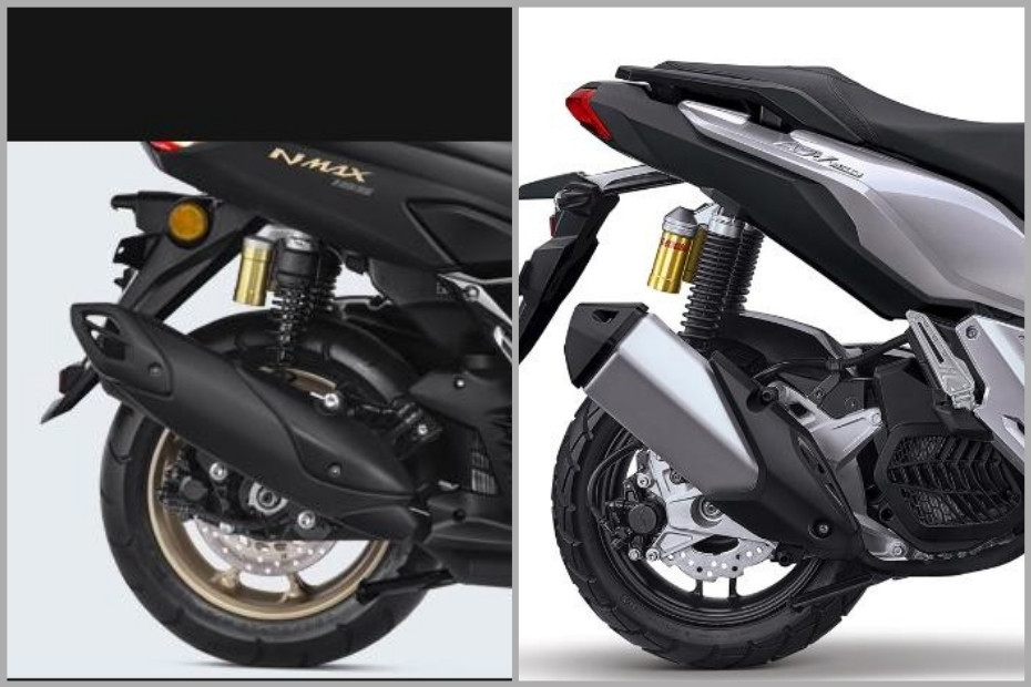 Yamaha NMax 155 vs Honda ADV 150: Photo Comparison Gallery | BikeDekho