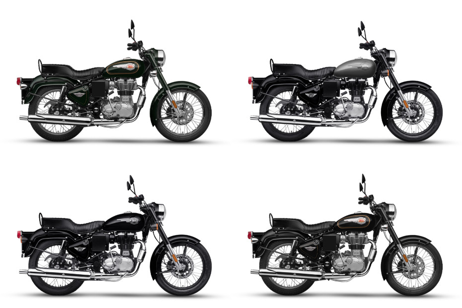 Royal Enfield Bullet 350 BS6: Which Colour To Pick? | BikeDekho