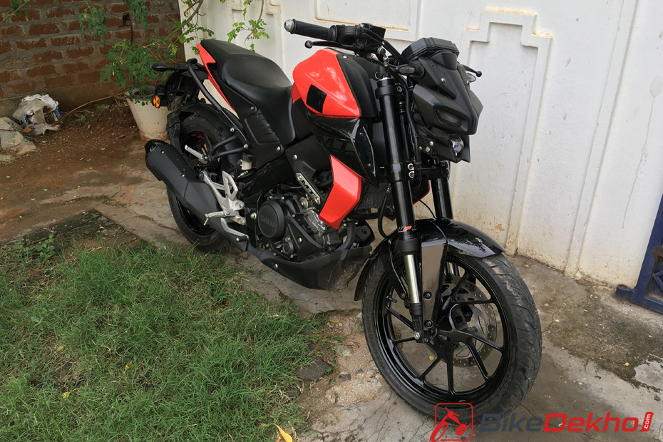 Yamaha MT-15 Custom USD Fork Kit | BikeDekho