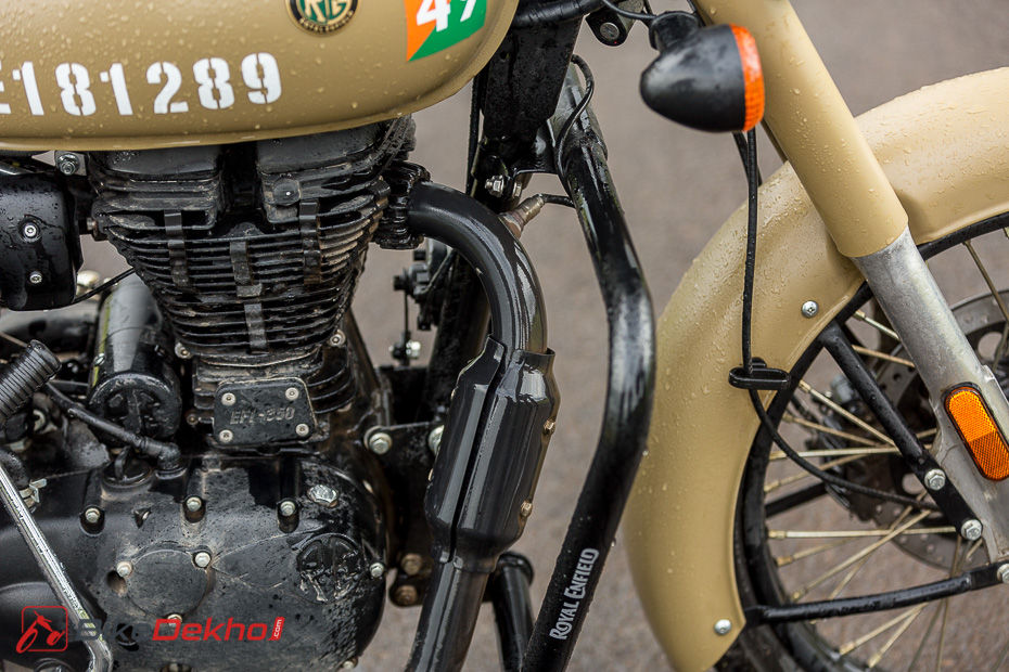Royal Enfield Classic 350: Road Test In Images | BikeDekho