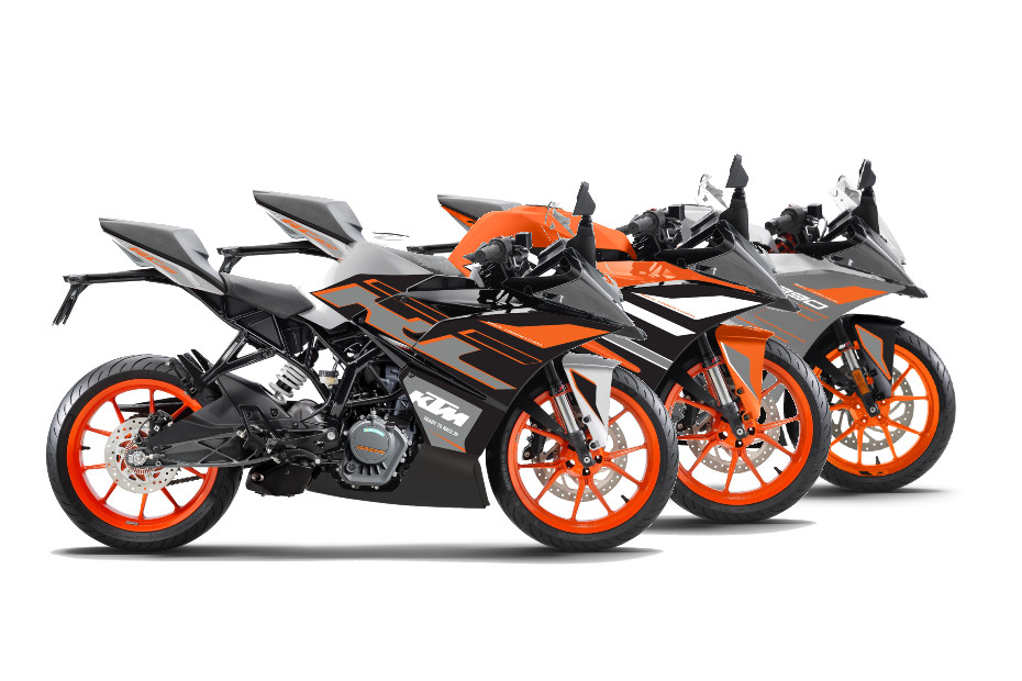 KTM RC 125, RC 200 and RC 390 Launched In New Colours | BikeDekho