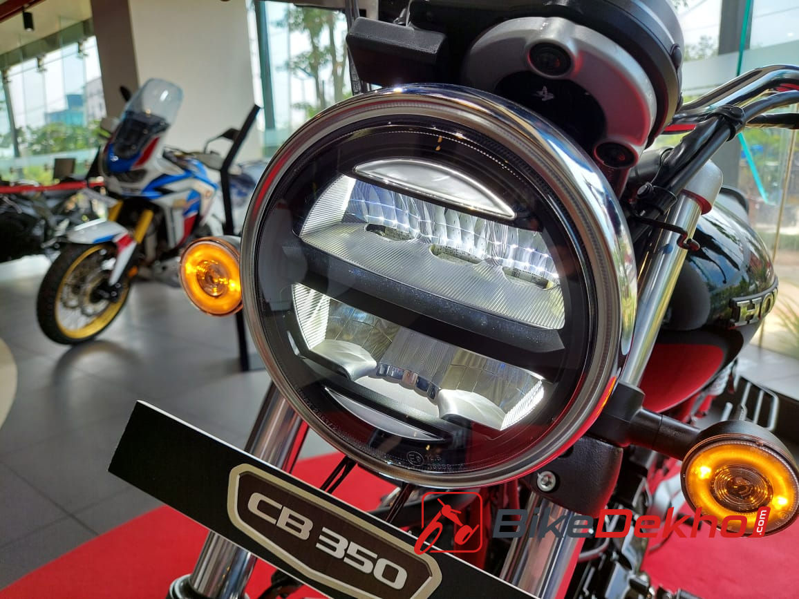 Honda H’Ness CB350: Picture Gallery | BikeDekho