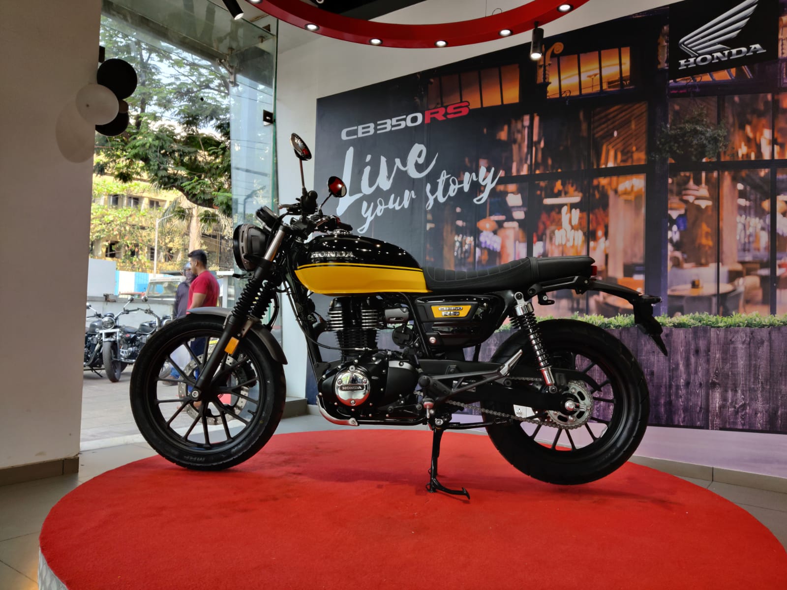 Honda CB350RS: Colours Explained! | BikeDekho