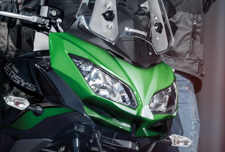 Honda CB500X vs Kawasaki Versys 650: Image Comparison | BikeDekho