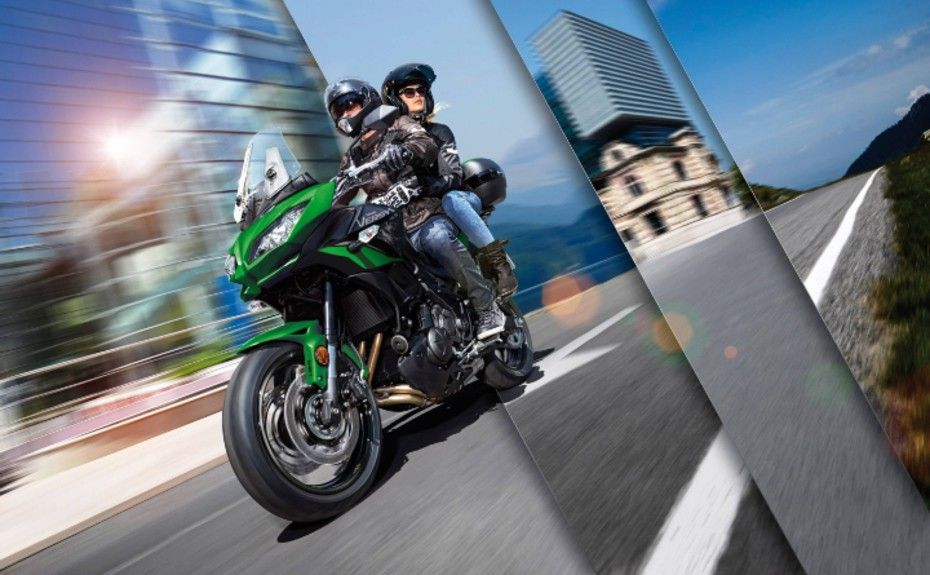 Honda CB500X vs Kawasaki Versys 650: Image Comparison | BikeDekho