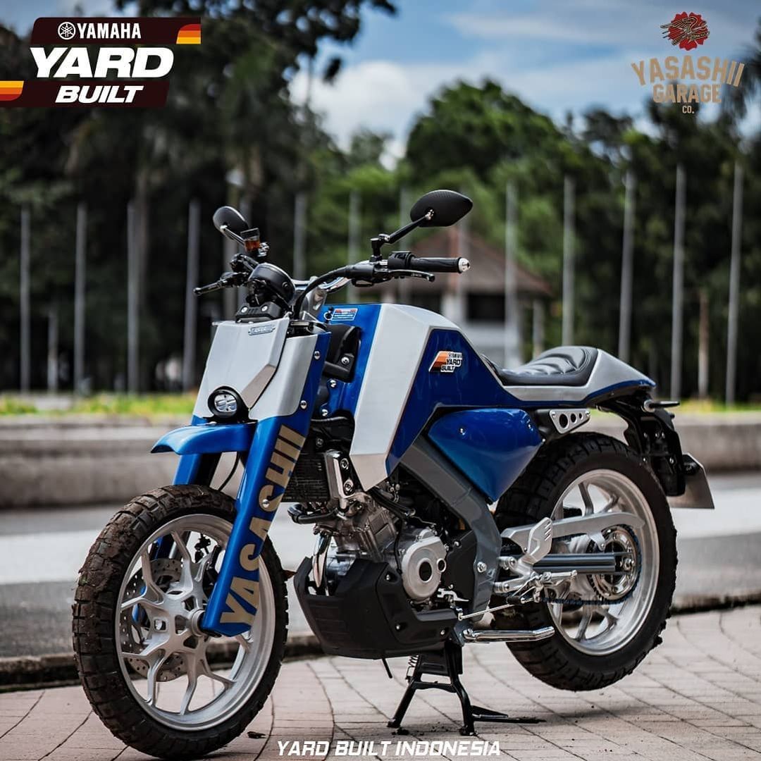 Yamaha XSR 155 Gets Retro-Futuristic Treatment | BikeDekho