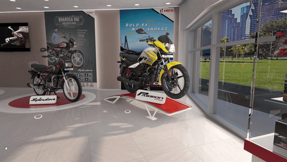 Hero MotoCorp Brings Showroom Experience To Your Living Room | BikeDekho