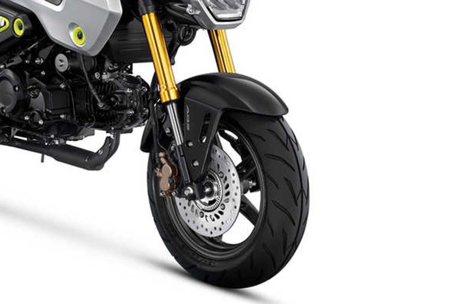 2021 Honda Grom vs Kawasaki Z125 Pro: Photo Comparison | BikeDekho