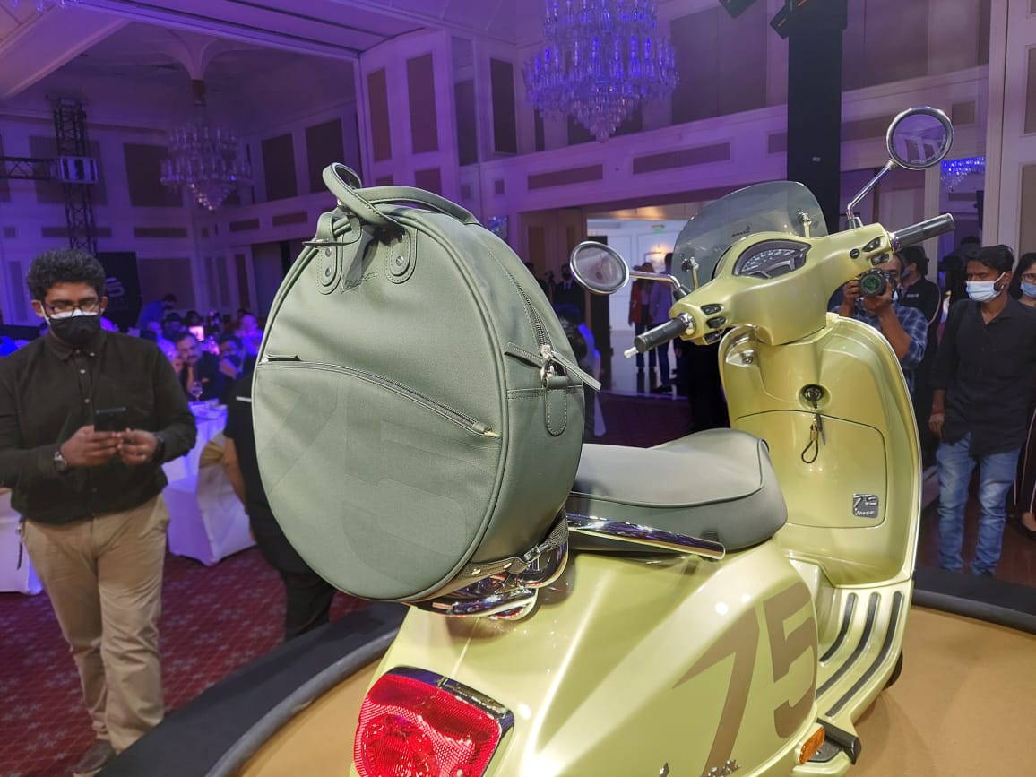 Vespa 75th Anniversary Edition Launched In India | BikeDekho