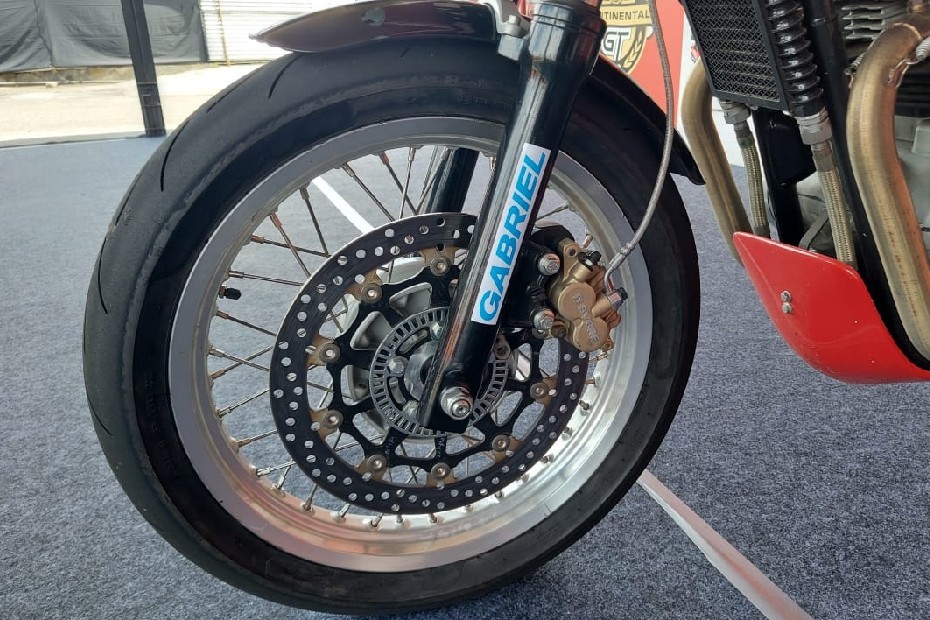 Royal Enfield GT-R650 Cup Bike: Photo Gallery | BikeDekho