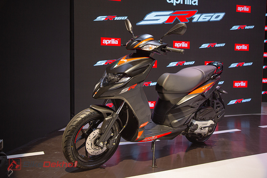 2021 Aprilia SR160: Variants Explained | BikeDekho