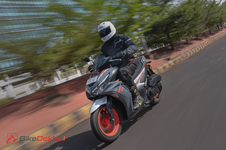 Yamaha Aerox 155 Real-world Numbers Explained: Acceleration, Braking ...