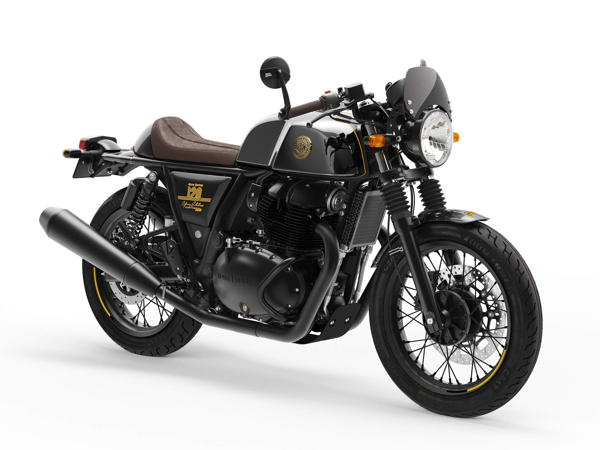 Royal Enfield Interceptor 650, Continental GT 650 Anniversary Edition ...