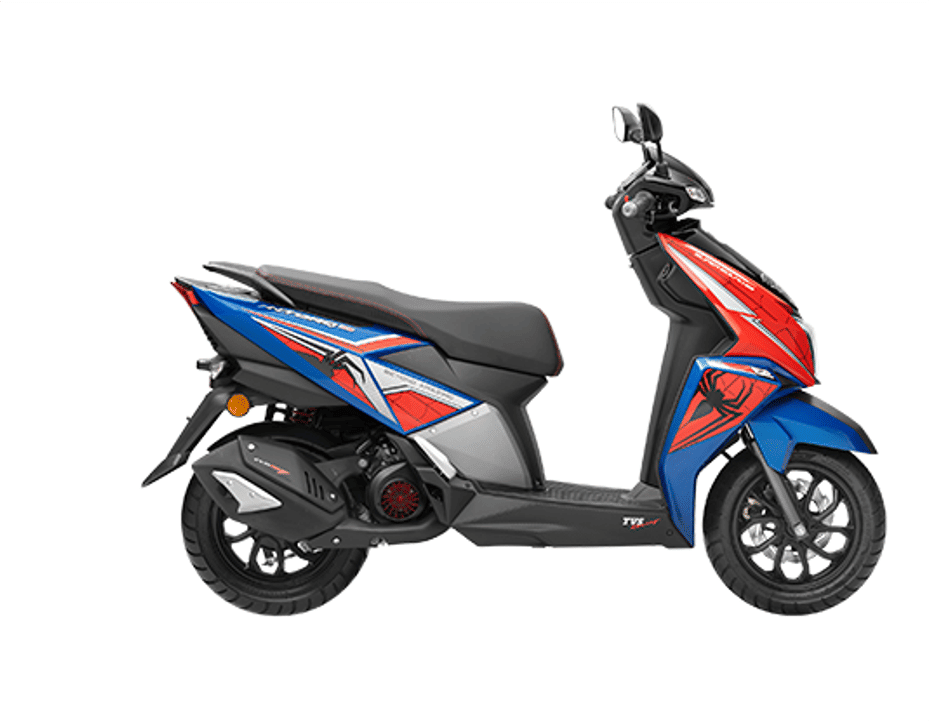 TVS NTorq 125 Spiderman & Thor Edition: Photo Gallery | BikeDekho