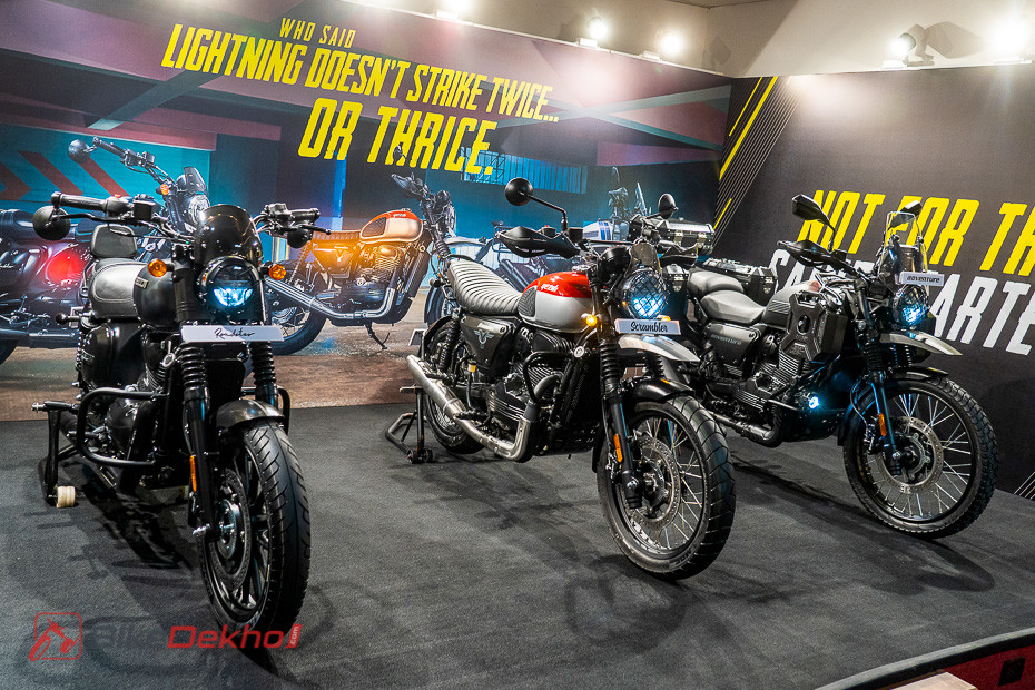BREAKING: Yezdi Adventure, Scrambler, Roadster Launched In India ...