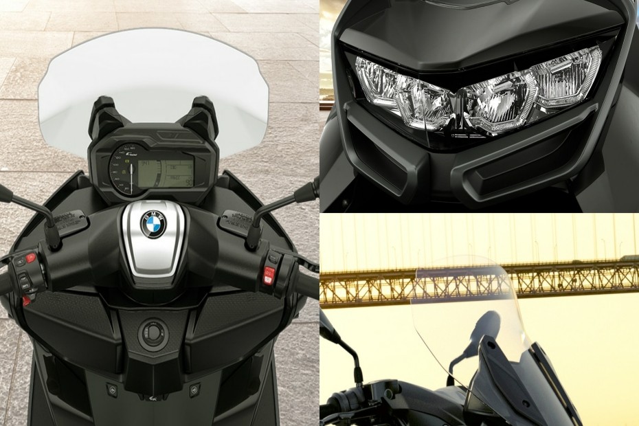Kymco Xciting S400 vs. BMW C400 GT: Photo Comparison | BikeDekho