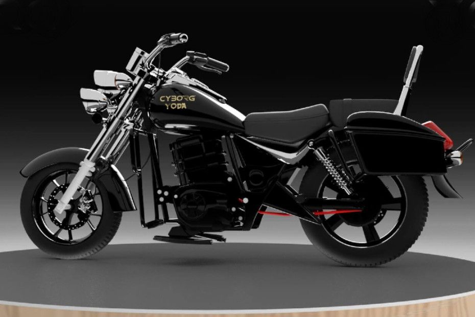Cyborg Yoda Electric Cruiser Unveiled | BikeDekho