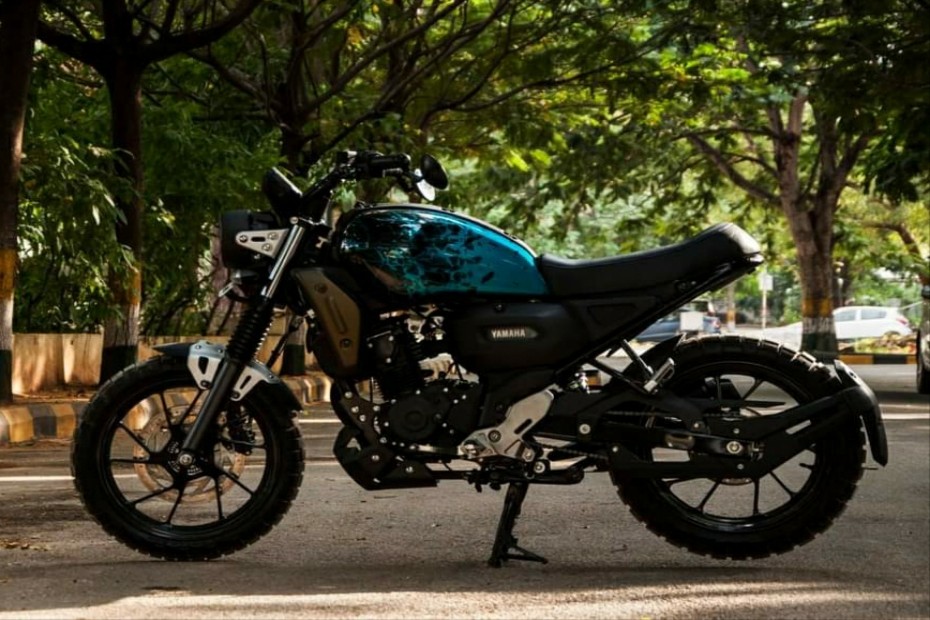 Yamaha FZ-X Scrambler Modification: Photo Gallery | BikeDekho