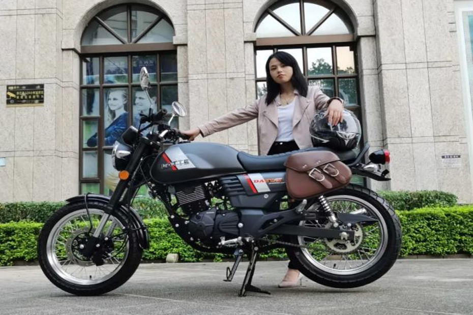 Chinese manufacturer Dayun Launches Entry Level 200cc Retro Motorcycle ...