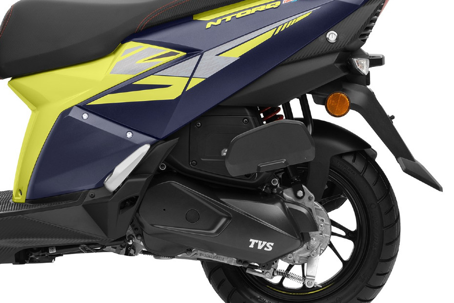 TVS NTorq XT Variant Detailed In 12 Photos | BikeDekho