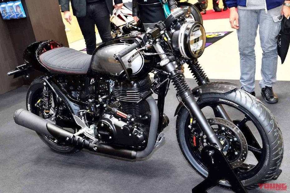 This Japanese Modification Kit Turns Your Honda CB350 Into A Full-blown ...