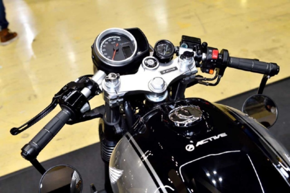 This Japanese Modification Kit Turns Your Honda CB350 Into A Full-blown ...