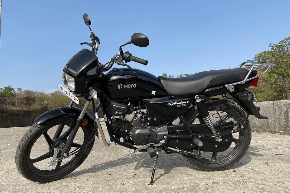 Hero Splendor Plus Xtec Features Explained In 5 Images | BikeDekho