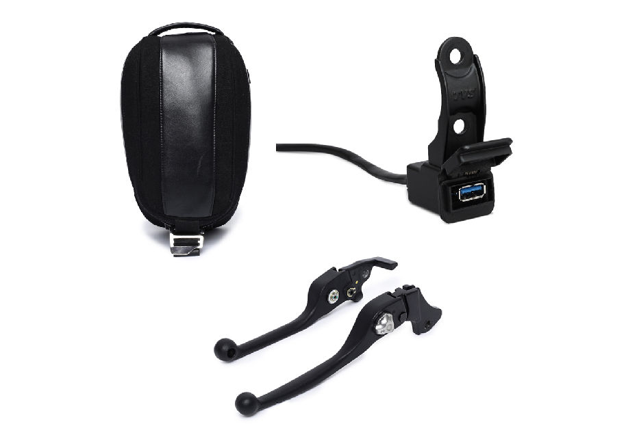 New TVS Ronin Accessories Revealed | BikeDekho