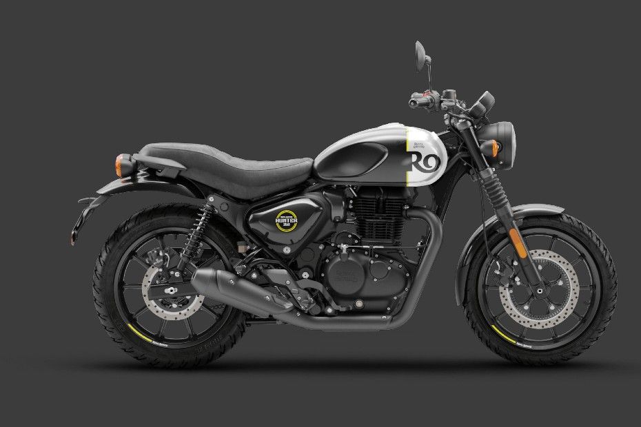 Royal Enfield Hunter 350 Colours Explained | BikeDekho