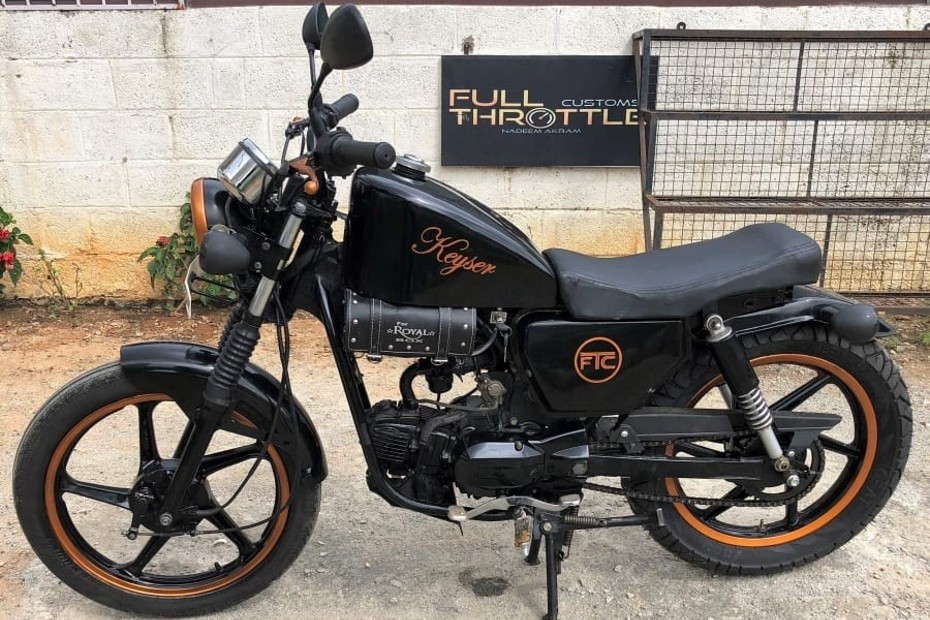 This Hero Splendor Has Harley Davidson Ambitions | BikeDekho