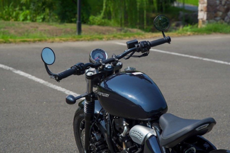 Weird Flex: The Hanway B50 Is Reminiscent Of The Triumph Bonneville ...