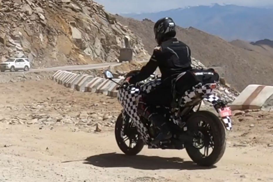 Hero XPulse 400 Spied Again, Could Come In 2 Variants | BikeDekho