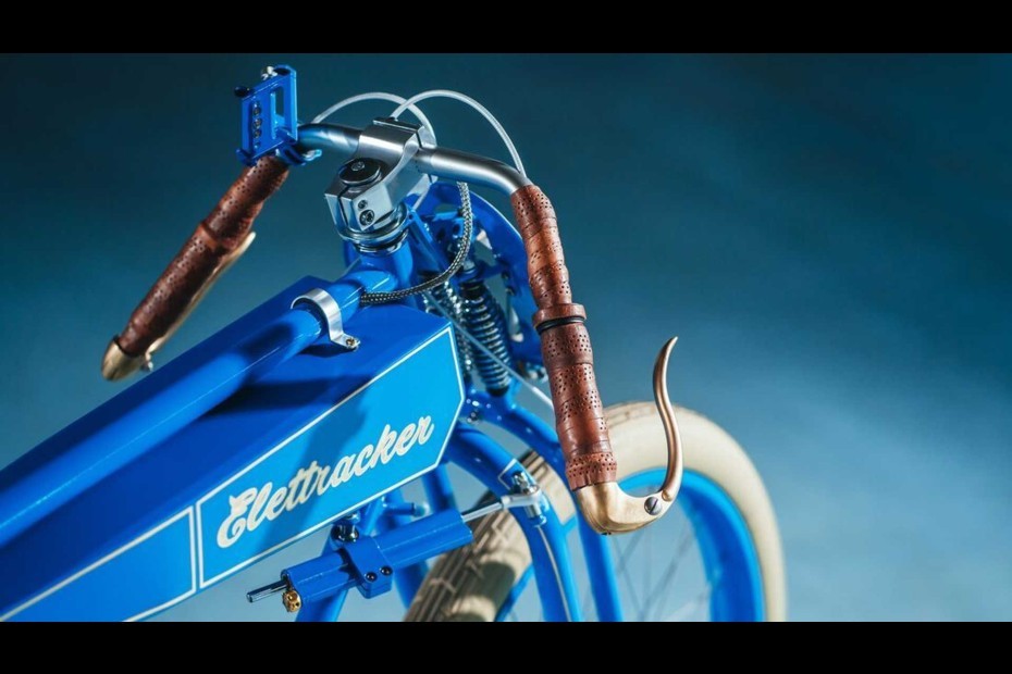 Check Out This Electric Bike Modified To Look Like Vintage Racer ...