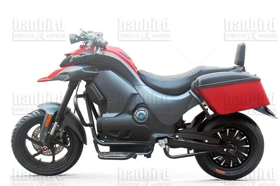 Weird Flex: The Hanbird Devil Electric Motorcycle Looks Like A Teenage ...