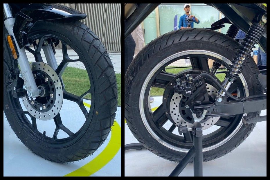 Check Out The Newly Launched Hop Oxo Electric Bike In 10 Images | BikeDekho