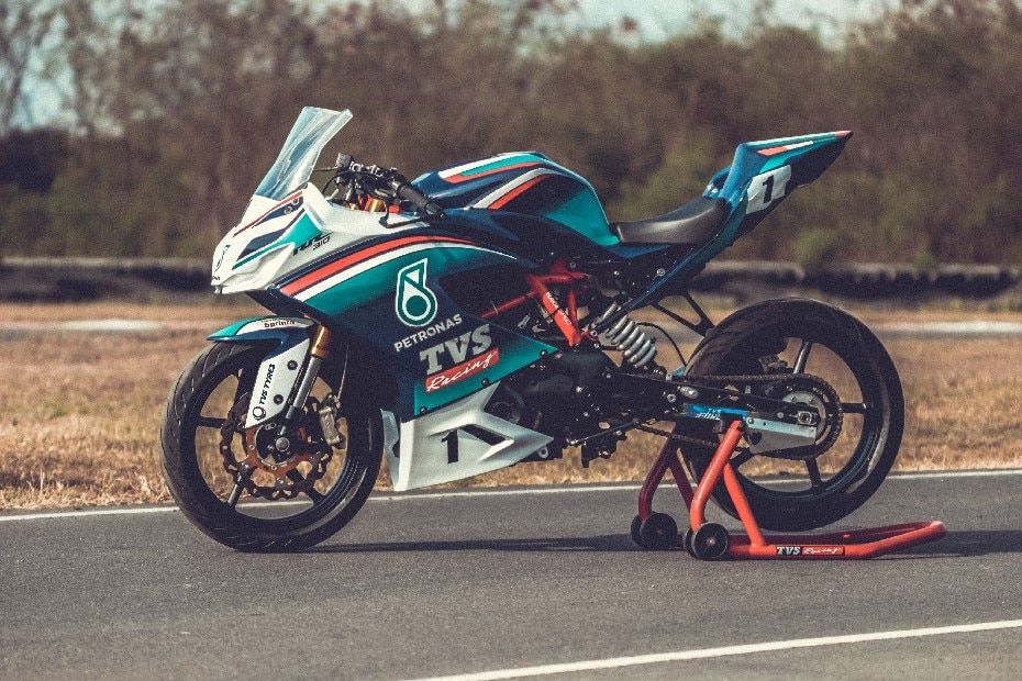 New TVS Apache Launch Tomorrow, Might Be The Apache RR 310 RP | BikeDekho