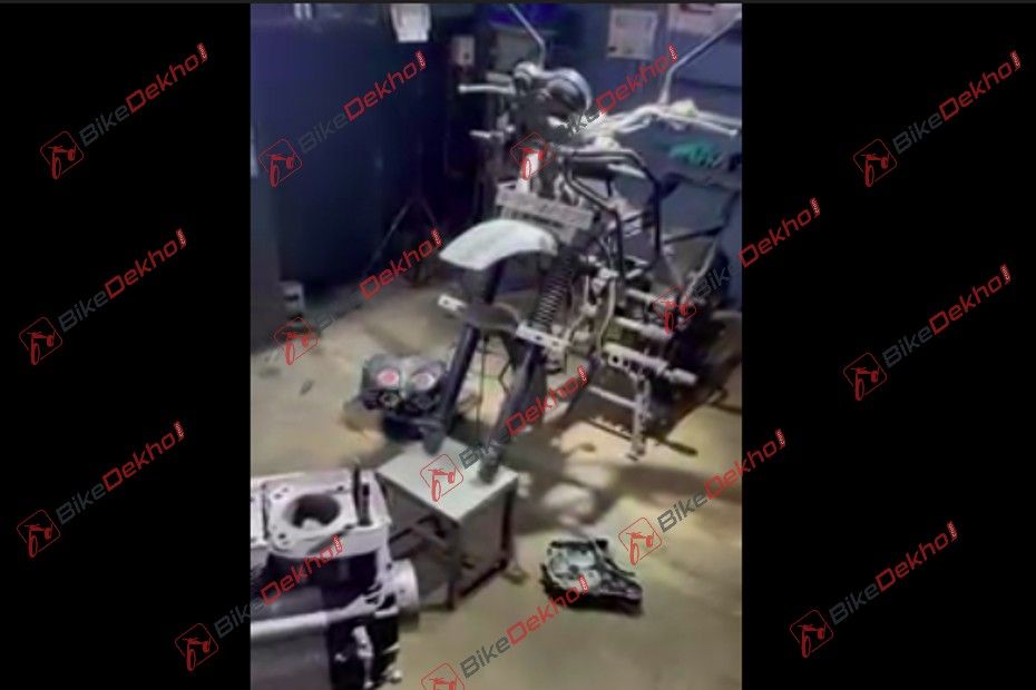 EXCLUSIVE: Here’s Where The Modified 822cc Royal Enfield Himalayan ...