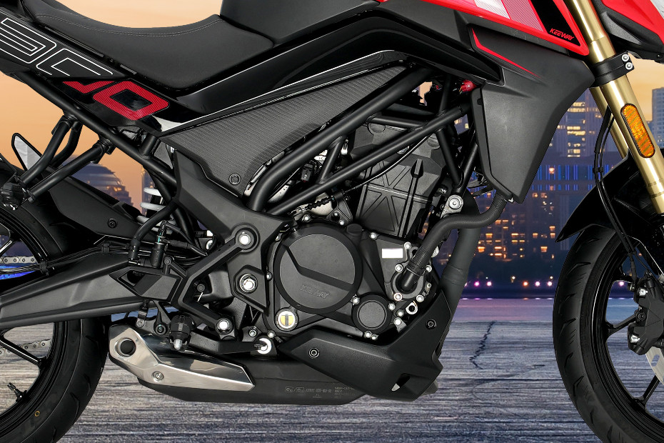 The Keeway K300 N Detailed In 6 Images | BikeDekho