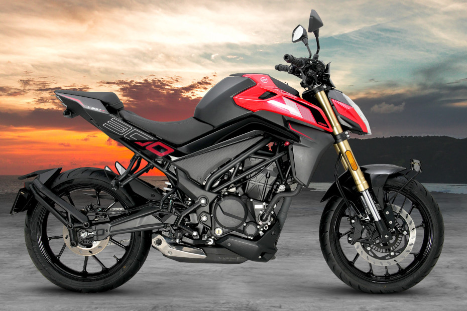 The Keeway K300 N Detailed In 6 Images | BikeDekho