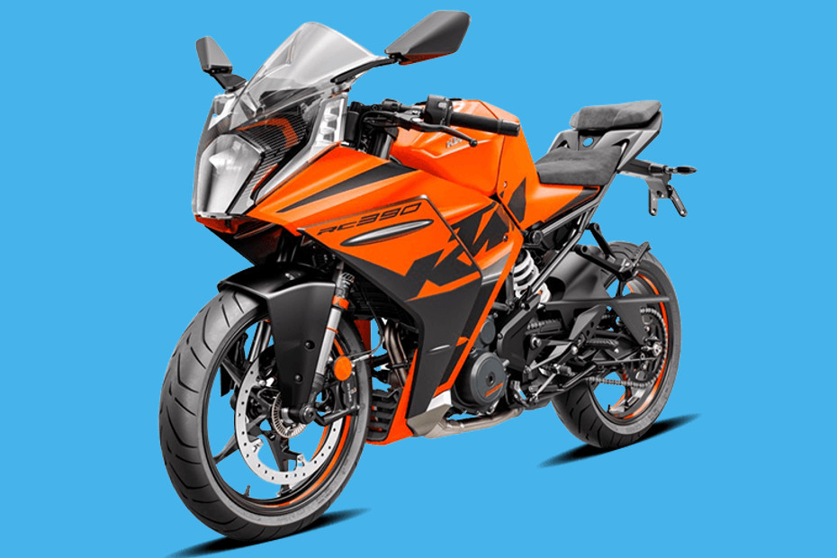 KTM RC 390 GP vs Standard Variant: Photo Comparison | BikeDekho
