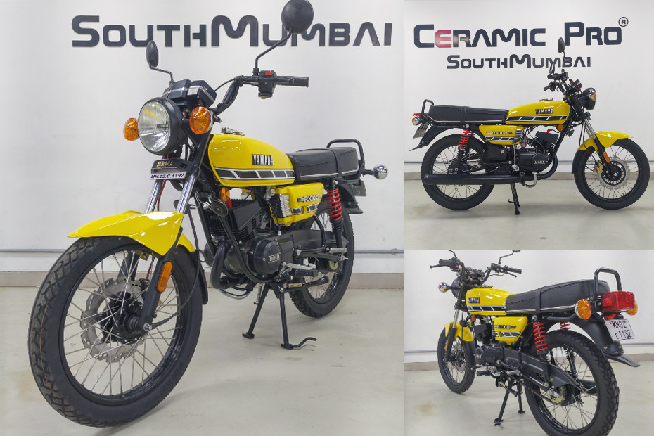 Custom-made Yamaha RX100 Inspired By Yamaha’s 1995 MotoGP Bike | BikeDekho