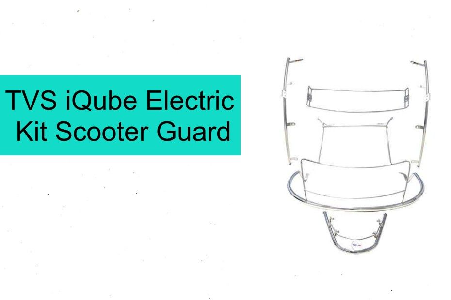 Here’s A List Of Accessories Available For The TVS iQube Electric ...