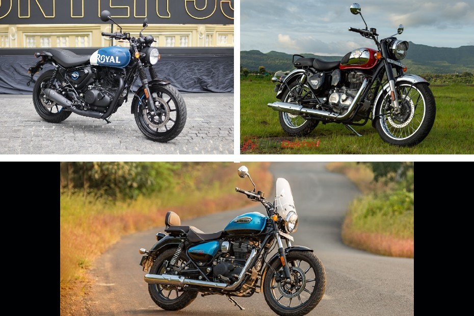 Royal Enfield 350cc Bike Sales October 2022: Classic 350, Hunter 350 ...