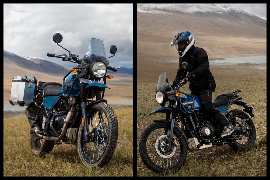 Royal Enfield Himalayan Gets 3 New Colours | BikeDekho