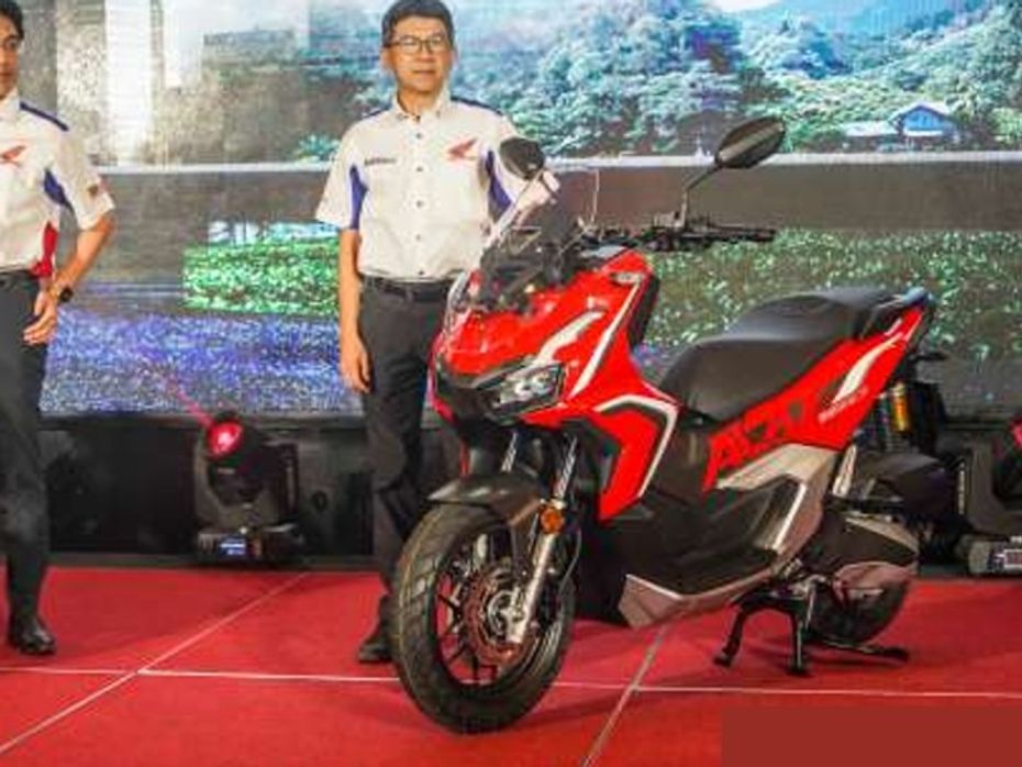 2023 Honda ADV 160 Adventure Scooter Launched In Asian Markets | BikeDekho