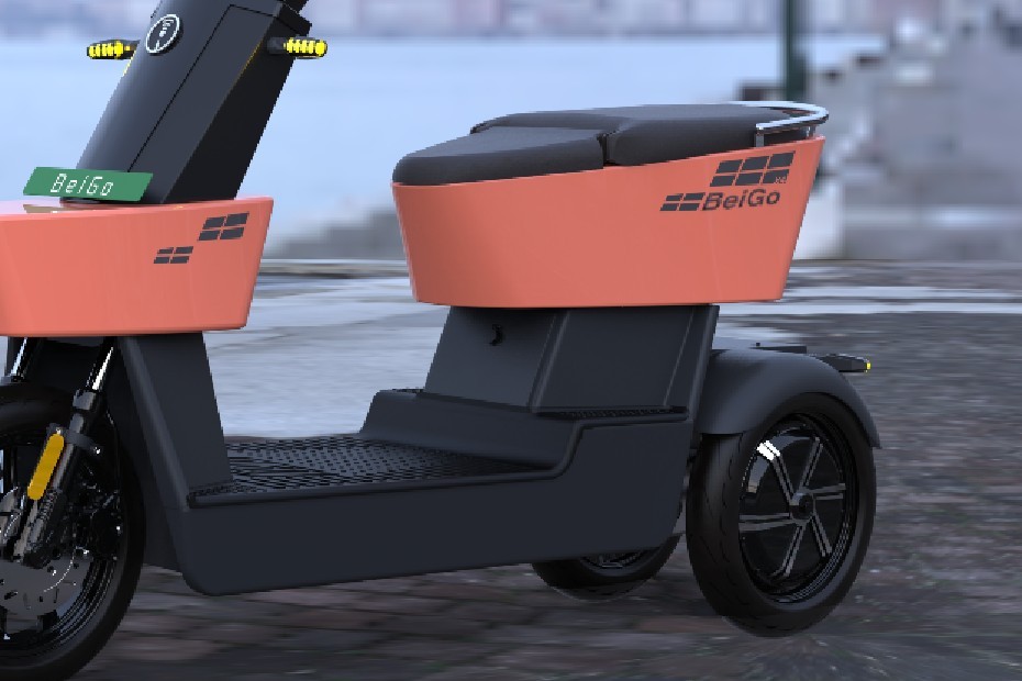 iGowise BeiGo X4 Three-wheeled Electric Scooter Launched | BikeDekho